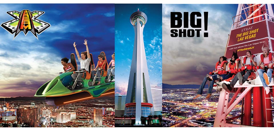 Extreme Thrill Rides Stratosphere Tower Stratosphere Tower (The