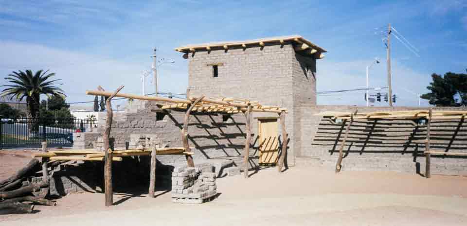 Mormon Fortress